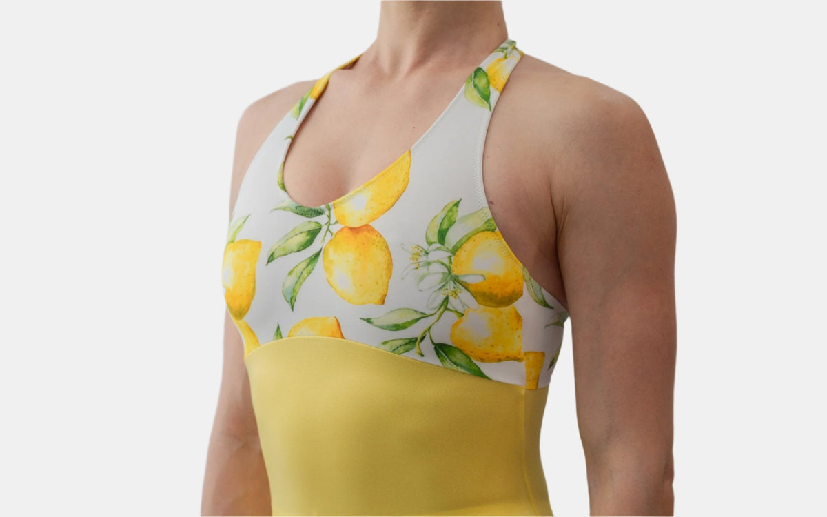 Halter Dance Leotards for Women and Girls - Atelier della Danza MP