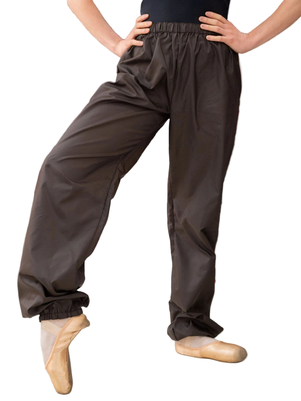 Brown Warm-Up Dance Trash Bag Pants MP5003 - Atelier della Danza MP