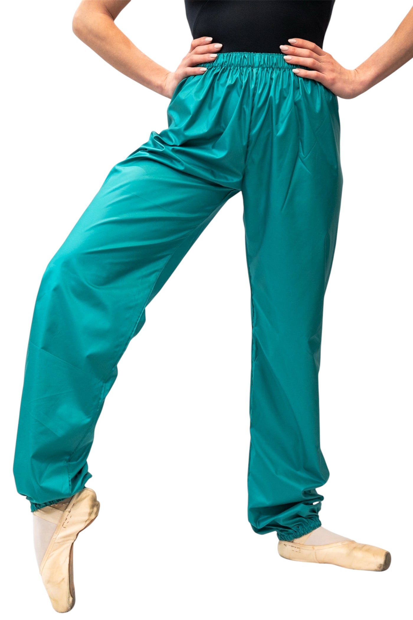 Emerald Warm-Up Dance Trash Bag Pants MP5003 - Atelier della Danza MP