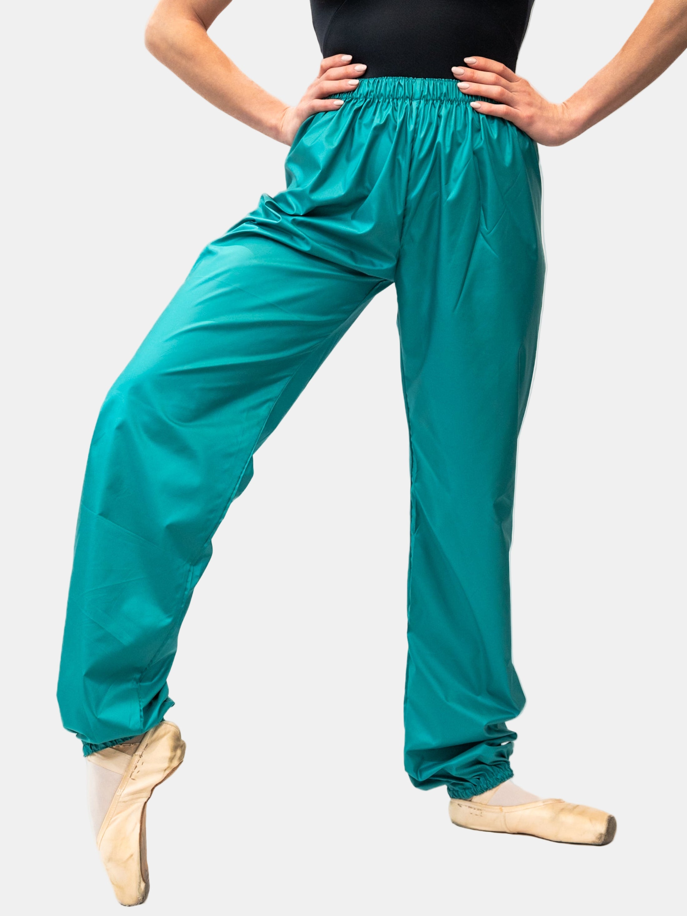 Emerald Warm-Up Dance Trash Bag Pants MP5003 - Atelier della Danza MP