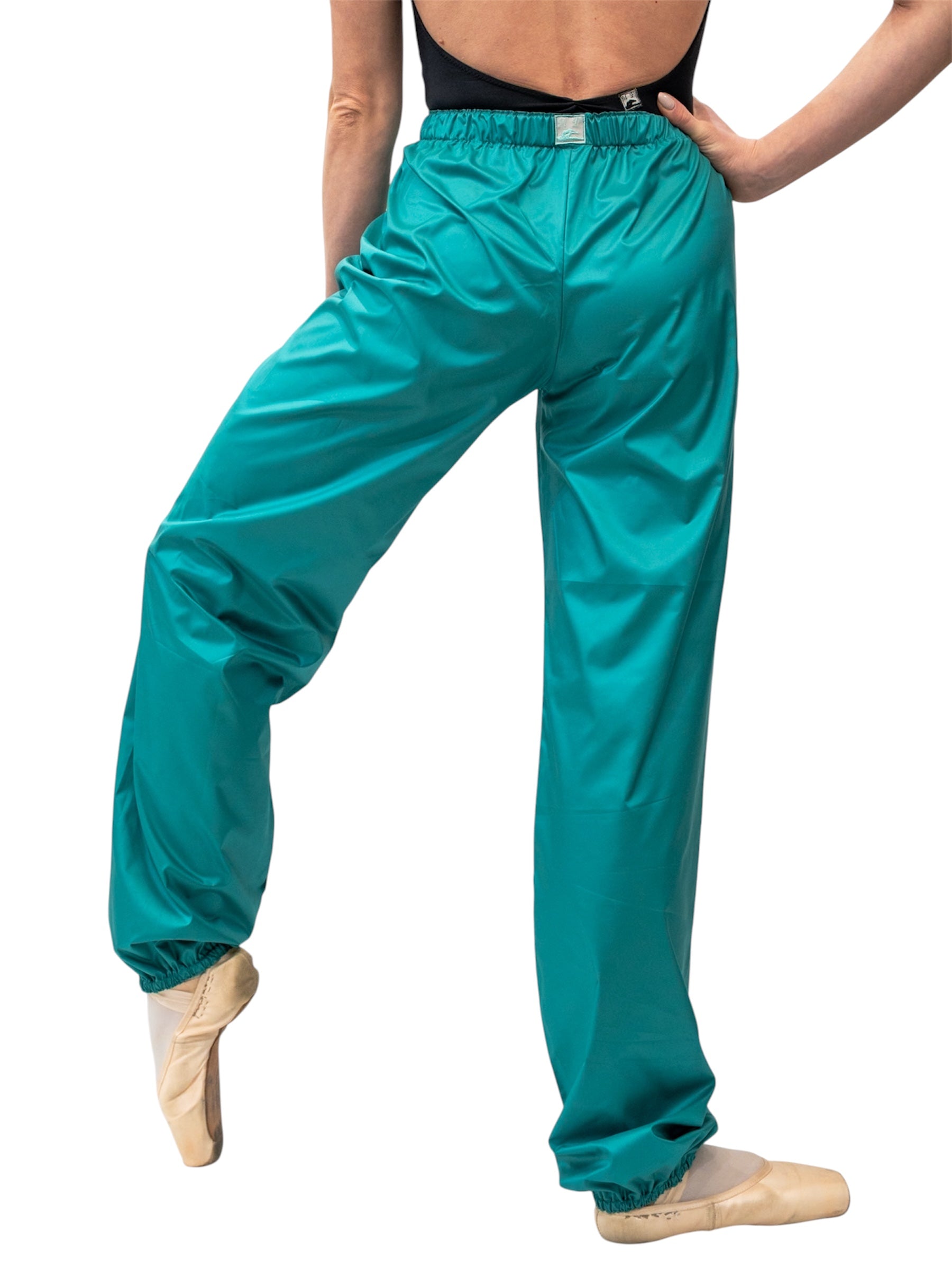 Emerald Warm-Up Dance Trash Bag Pants MP5003 - Atelier della Danza MP