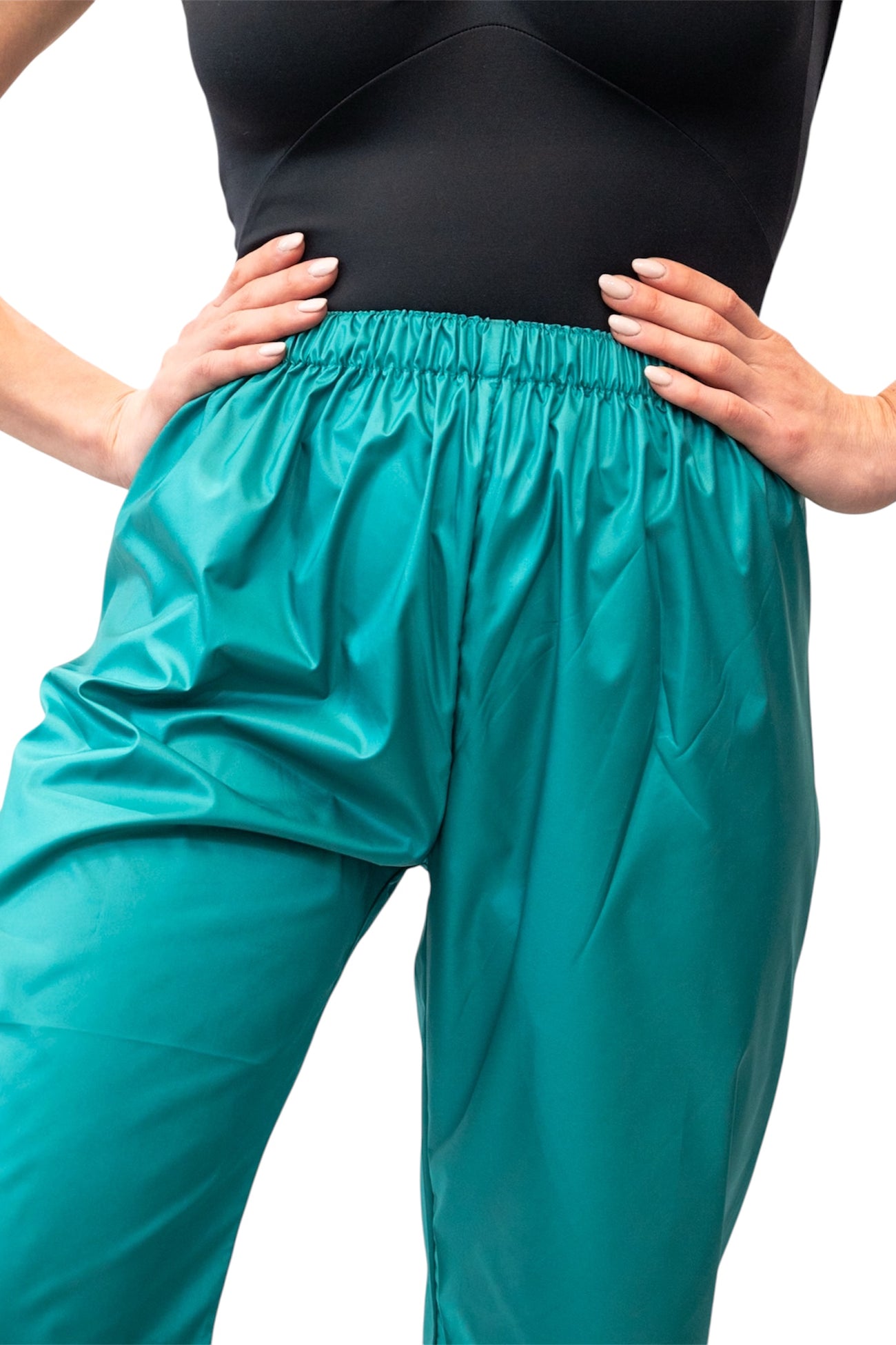 Emerald Warm-Up Dance Trash Bag Pants MP5003 - Atelier della Danza MP