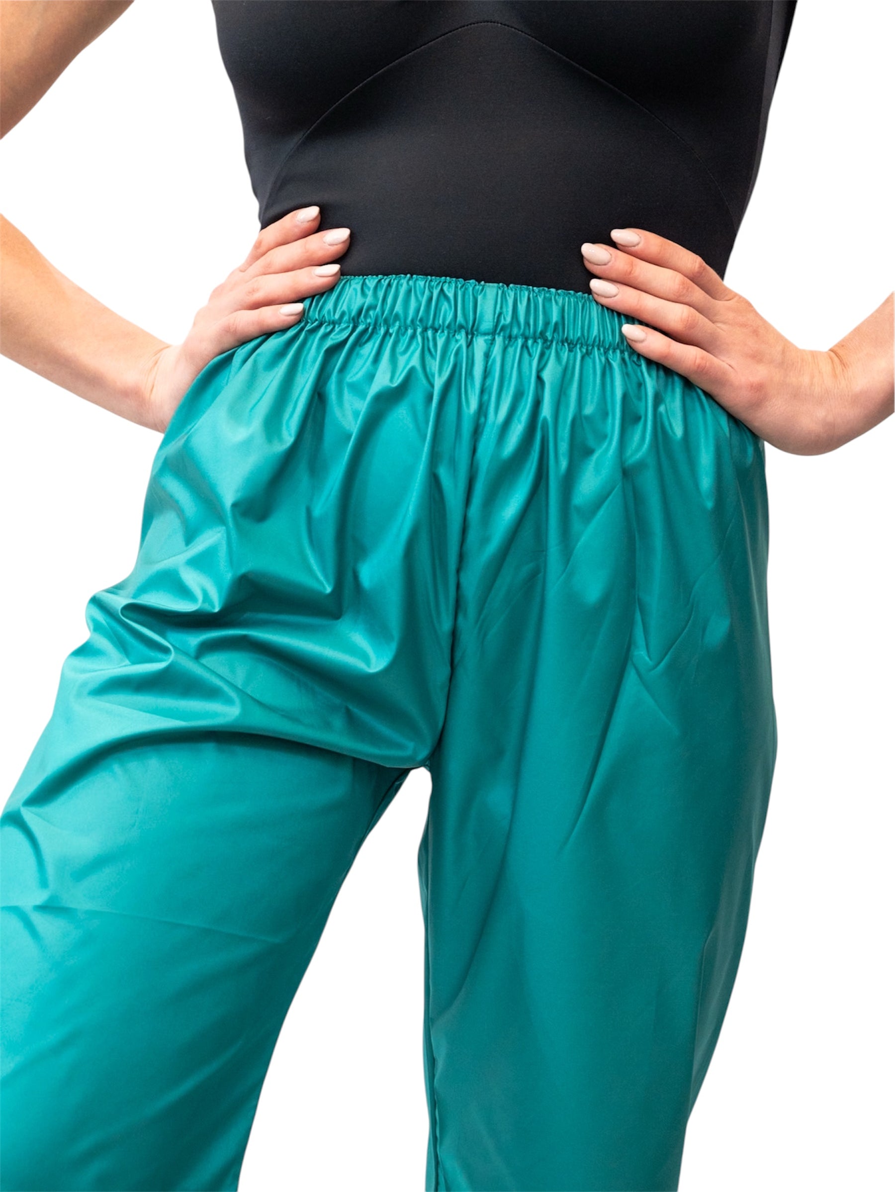 Emerald Warm-Up Dance Trash Bag Pants MP5003 - Atelier della Danza MP