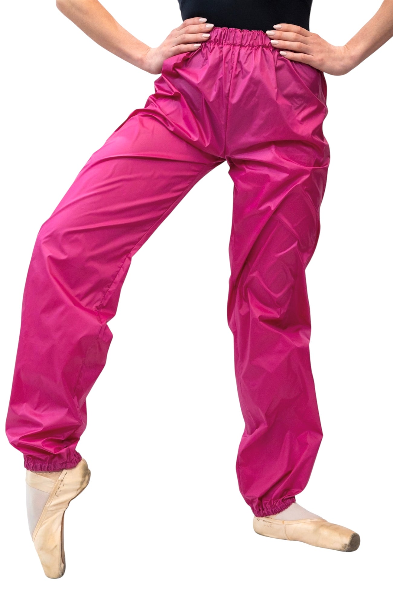 Fuchsia Warm-Up Dance Trash Bag Pants MP5003 - Atelier della Danza MP