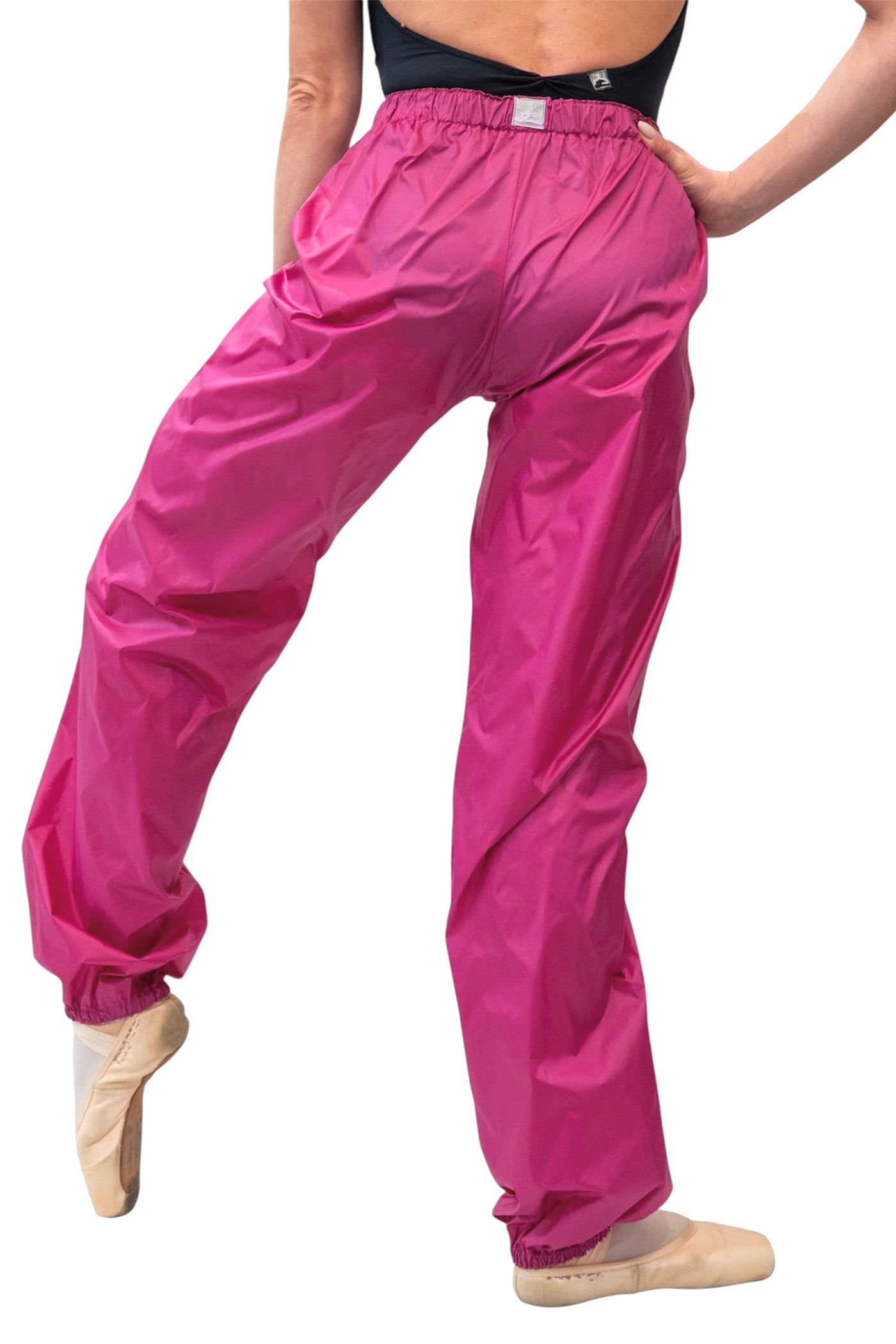 Fuchsia Warm-Up Dance Trash Bag Pants MP5003 - Atelier della Danza MP