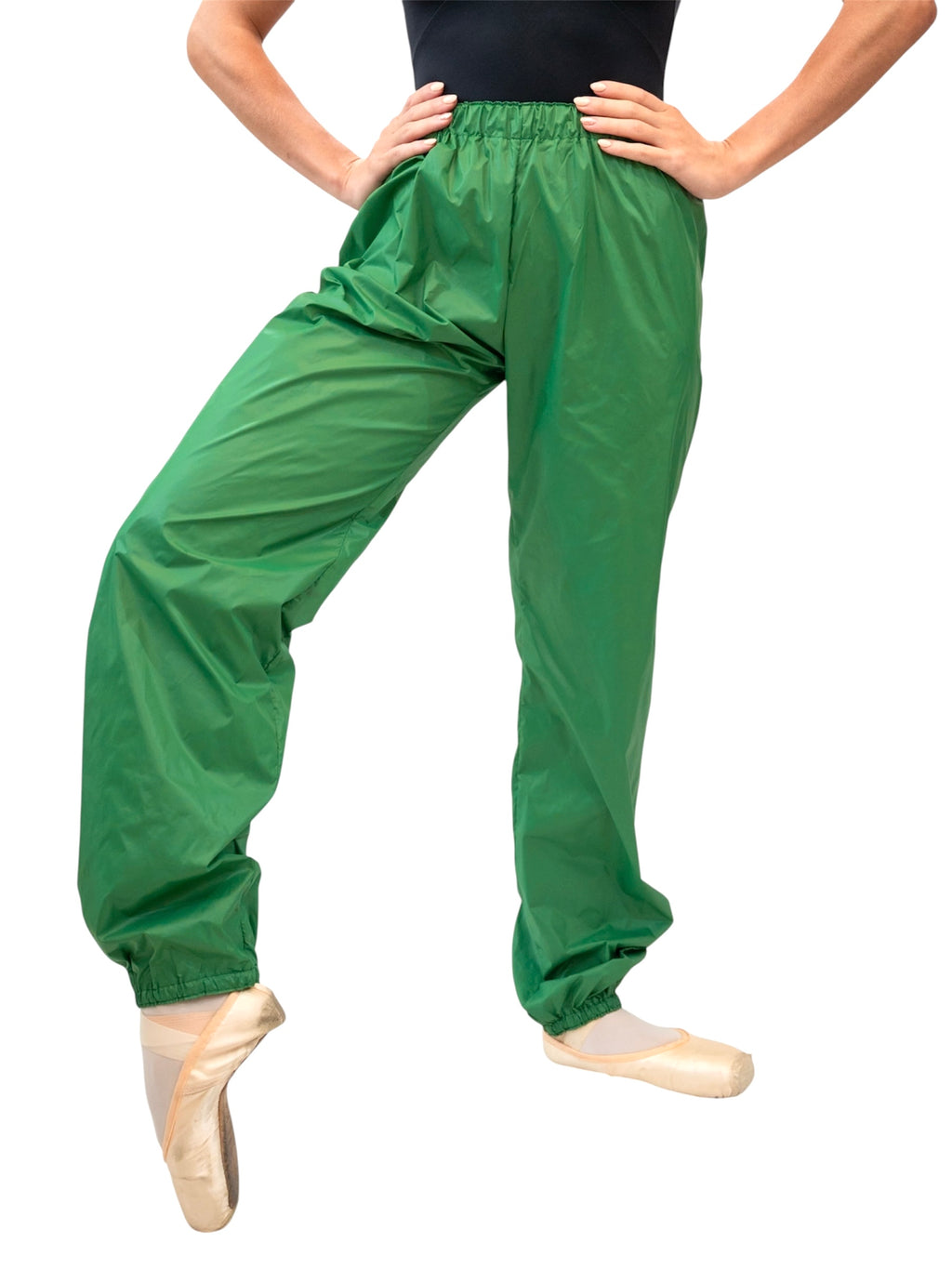 Green Warm-up Dance Trash Bag Pants MP5003 - Atelier della Danza MP