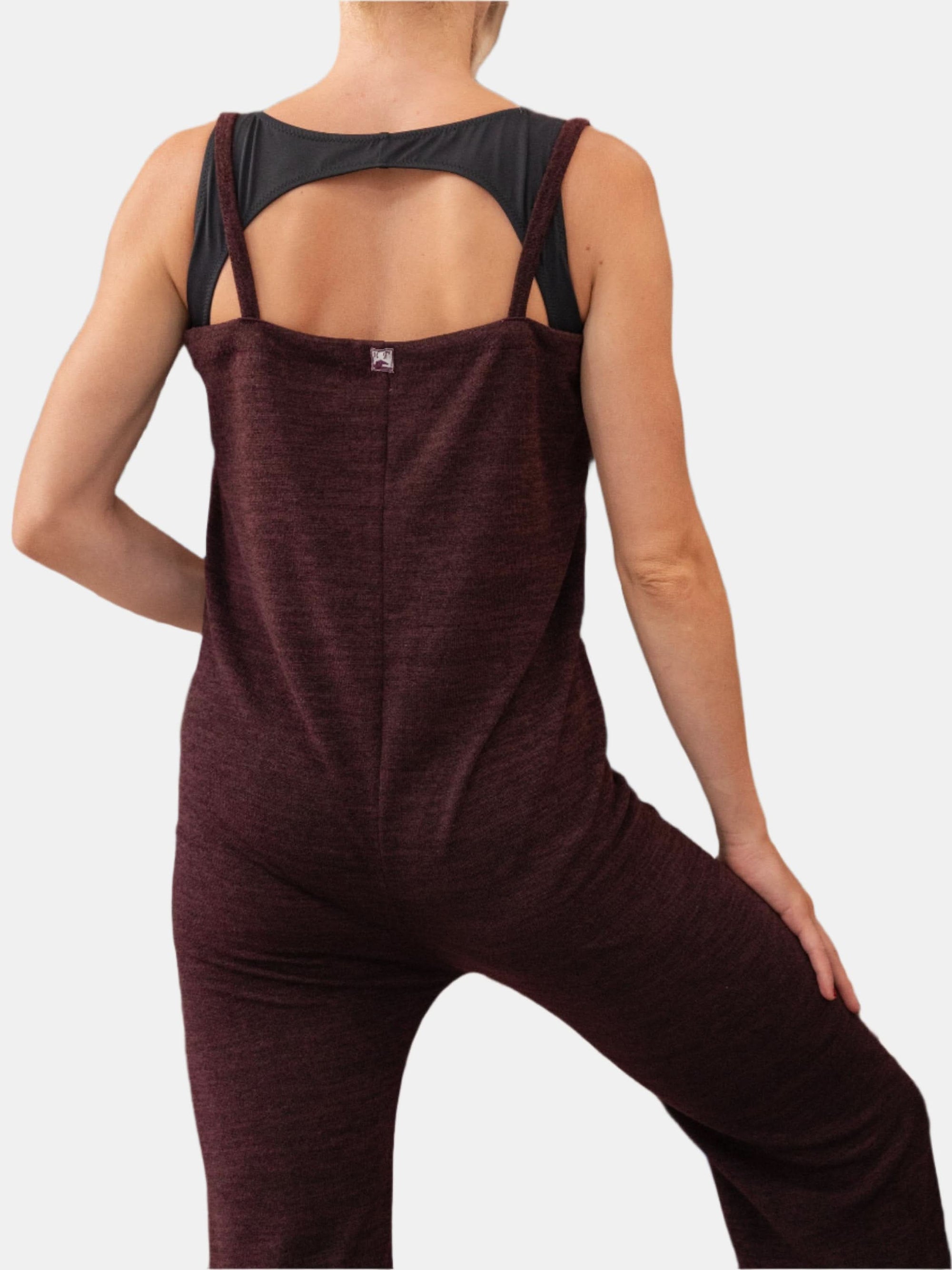 Plum Warm-up Dance Overalls MP5055 - Atelier della Danza MP