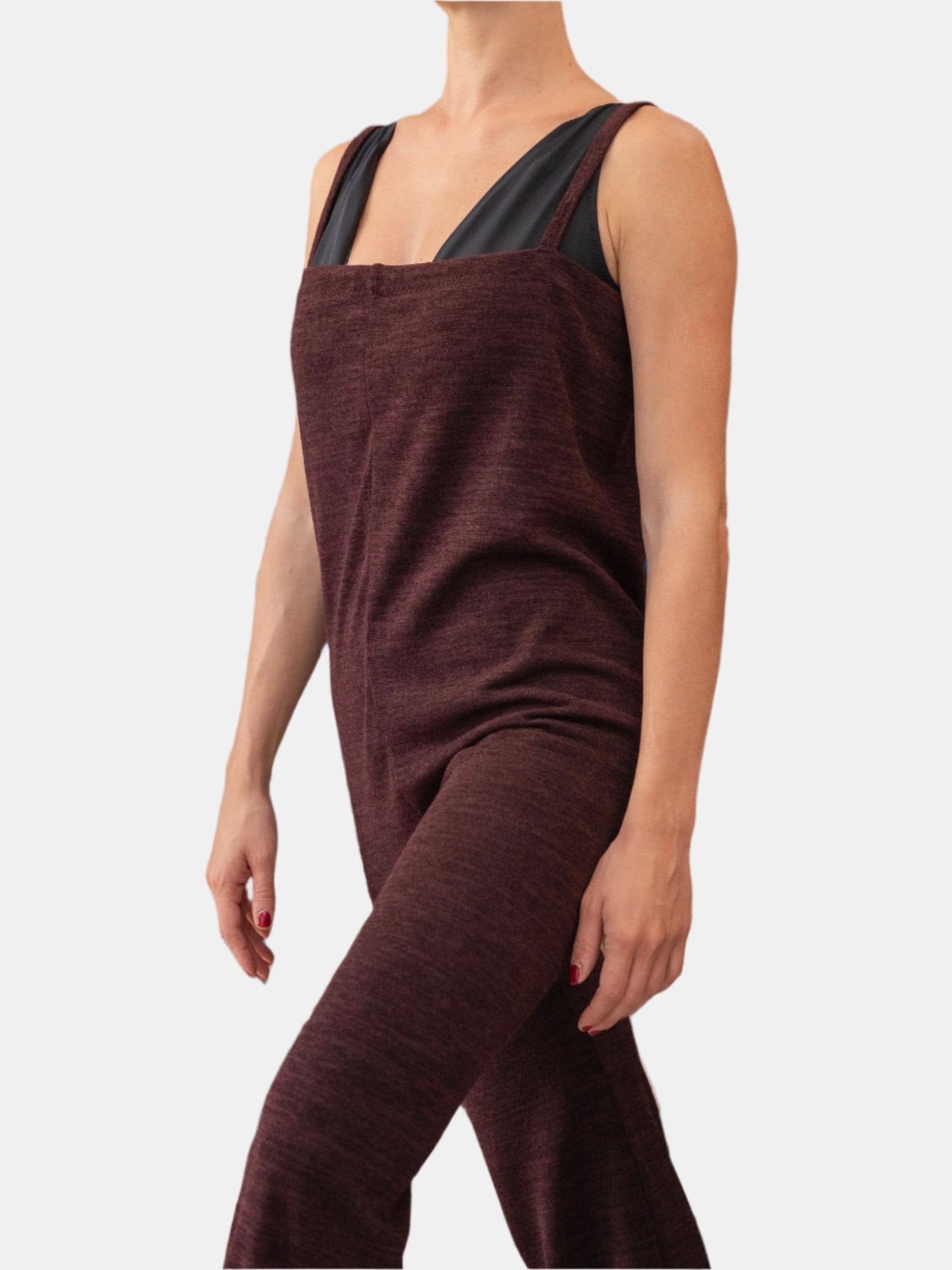 Plum Warm-up Dance Overalls MP5055 - Atelier della Danza MP