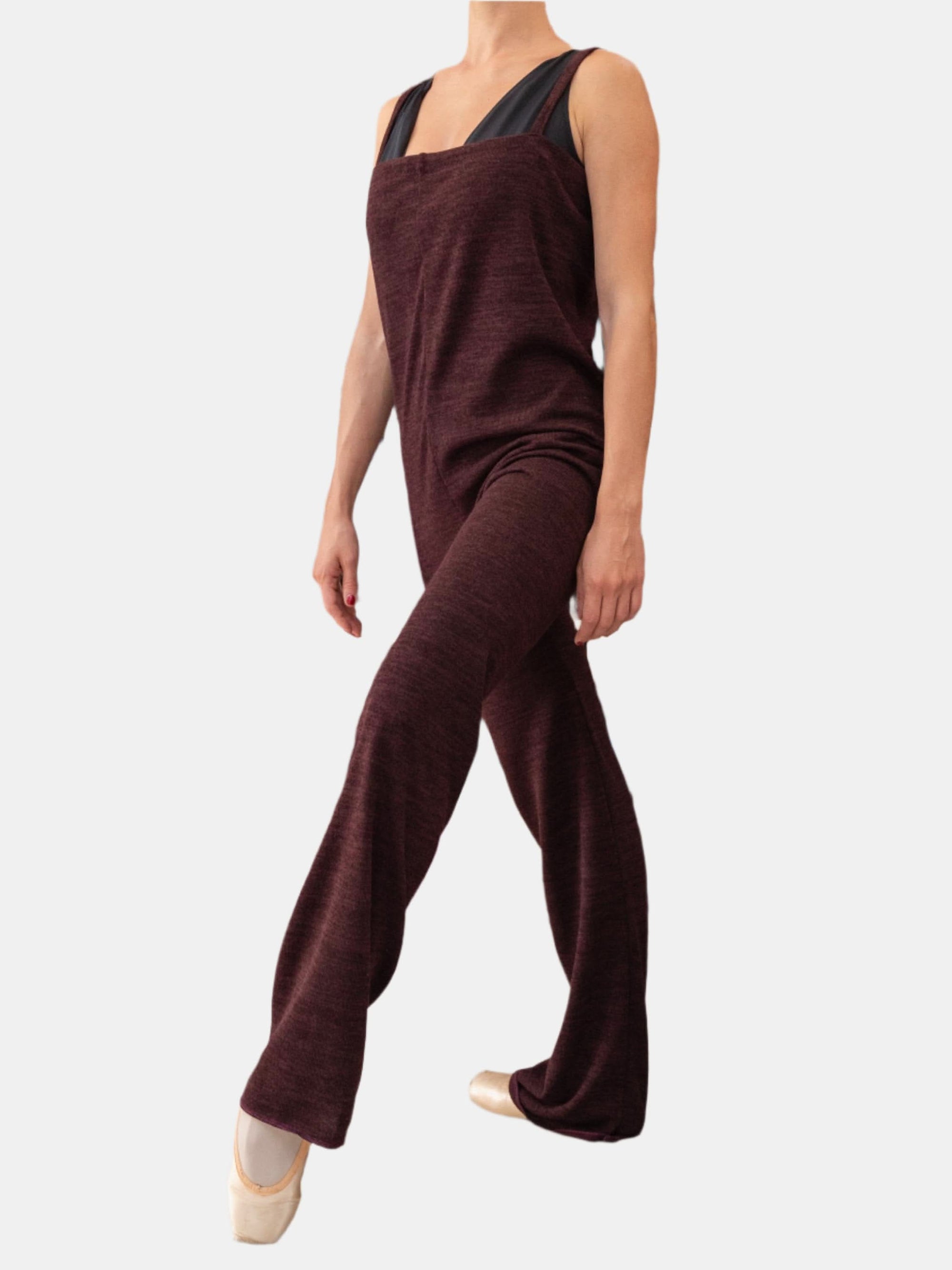 Plum Warm-up Dance Overalls MP5055 - Atelier della Danza MP