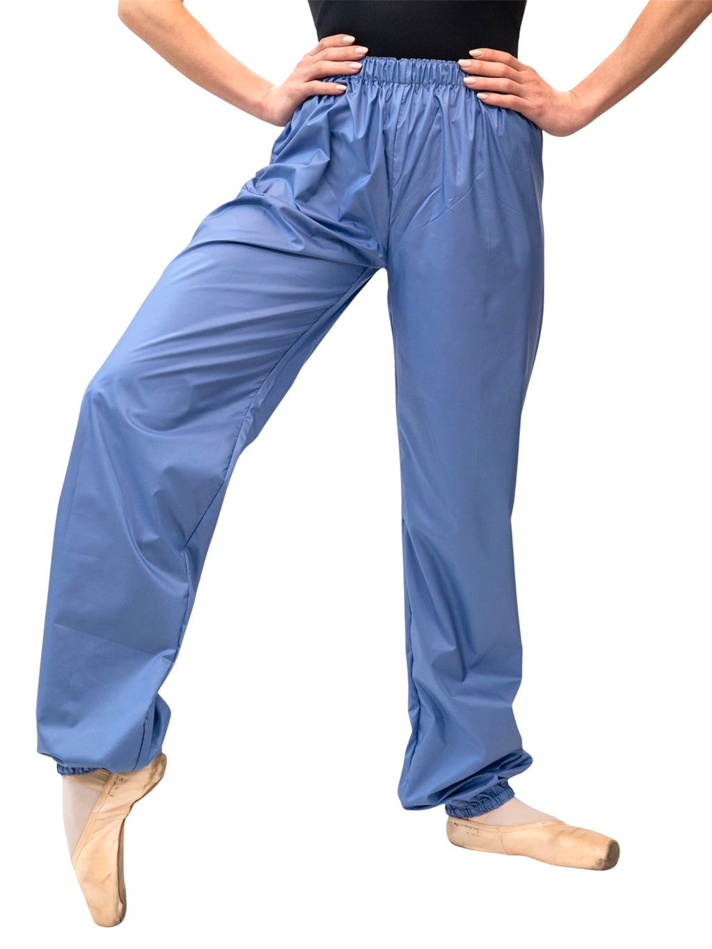 Powder Blue Dance Trash Bag Pants MP5003 - Atelier della Danza MP