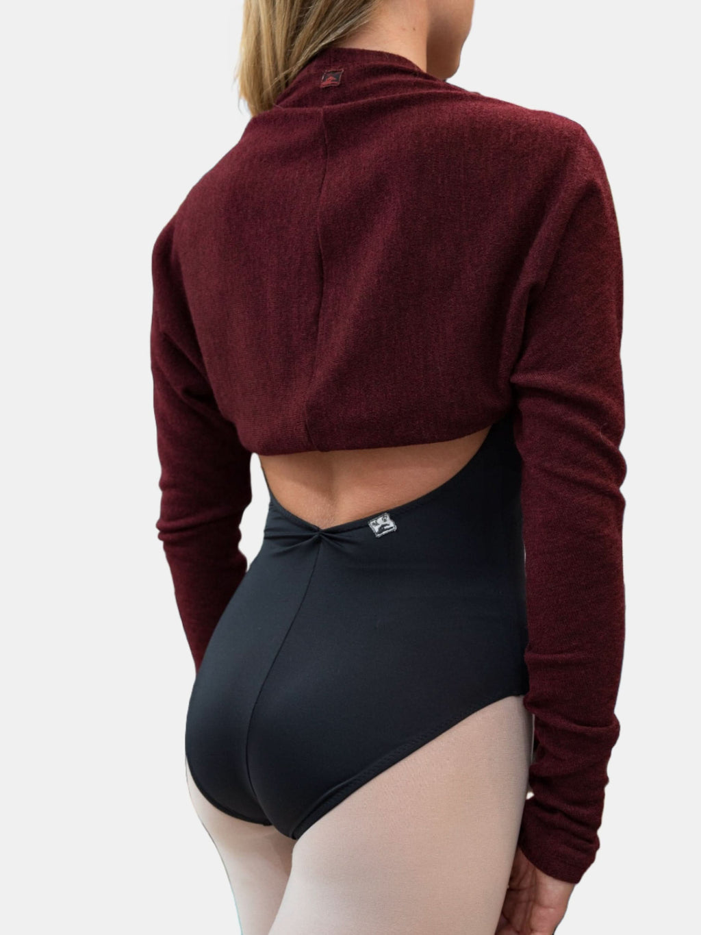 Red-Purple Warm-up Dance Shrug MP922 - Atelier della Danza MP