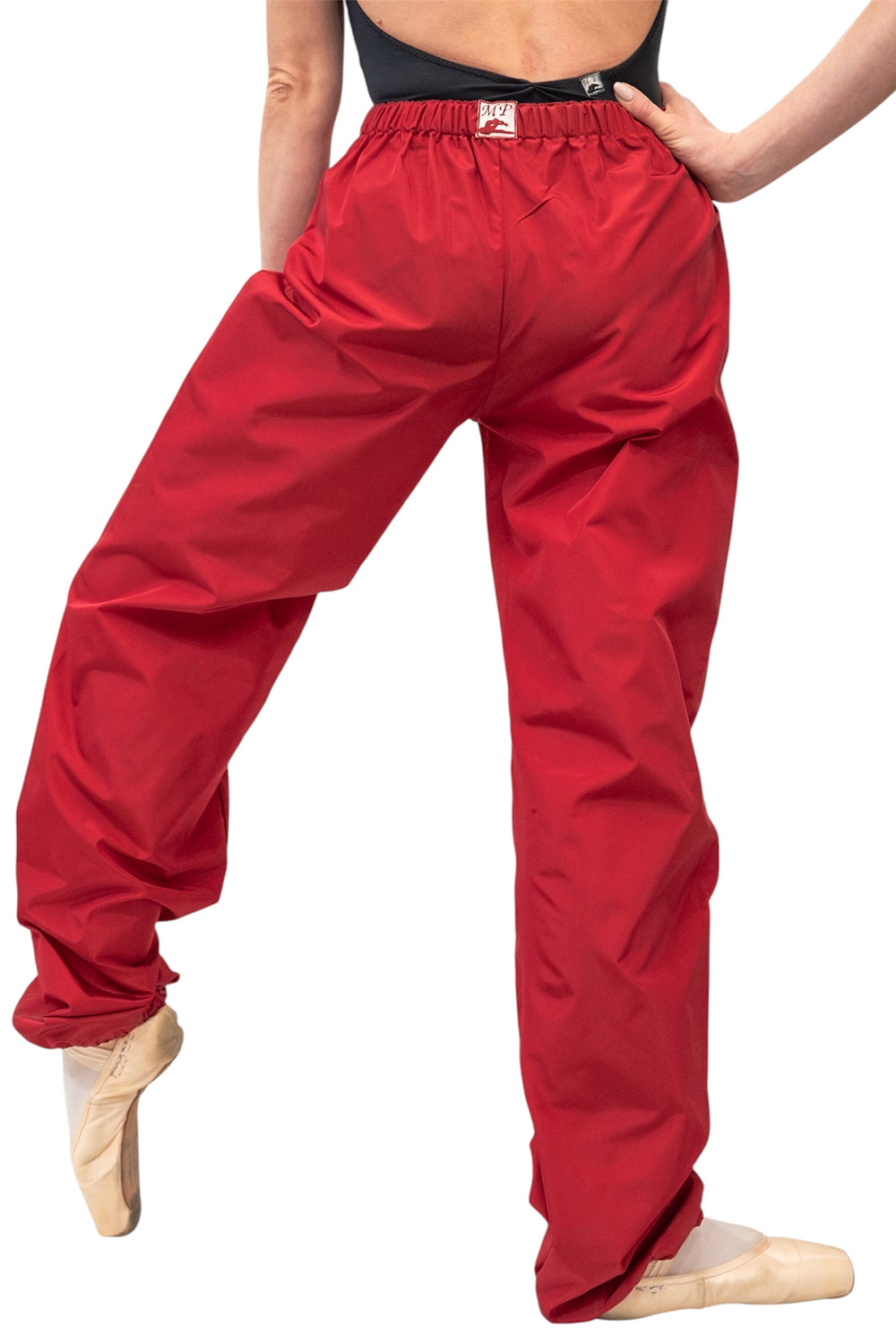 Red Warm-Up Dance Trash Bag Pants MP5003 - Atelier della Danza MP
