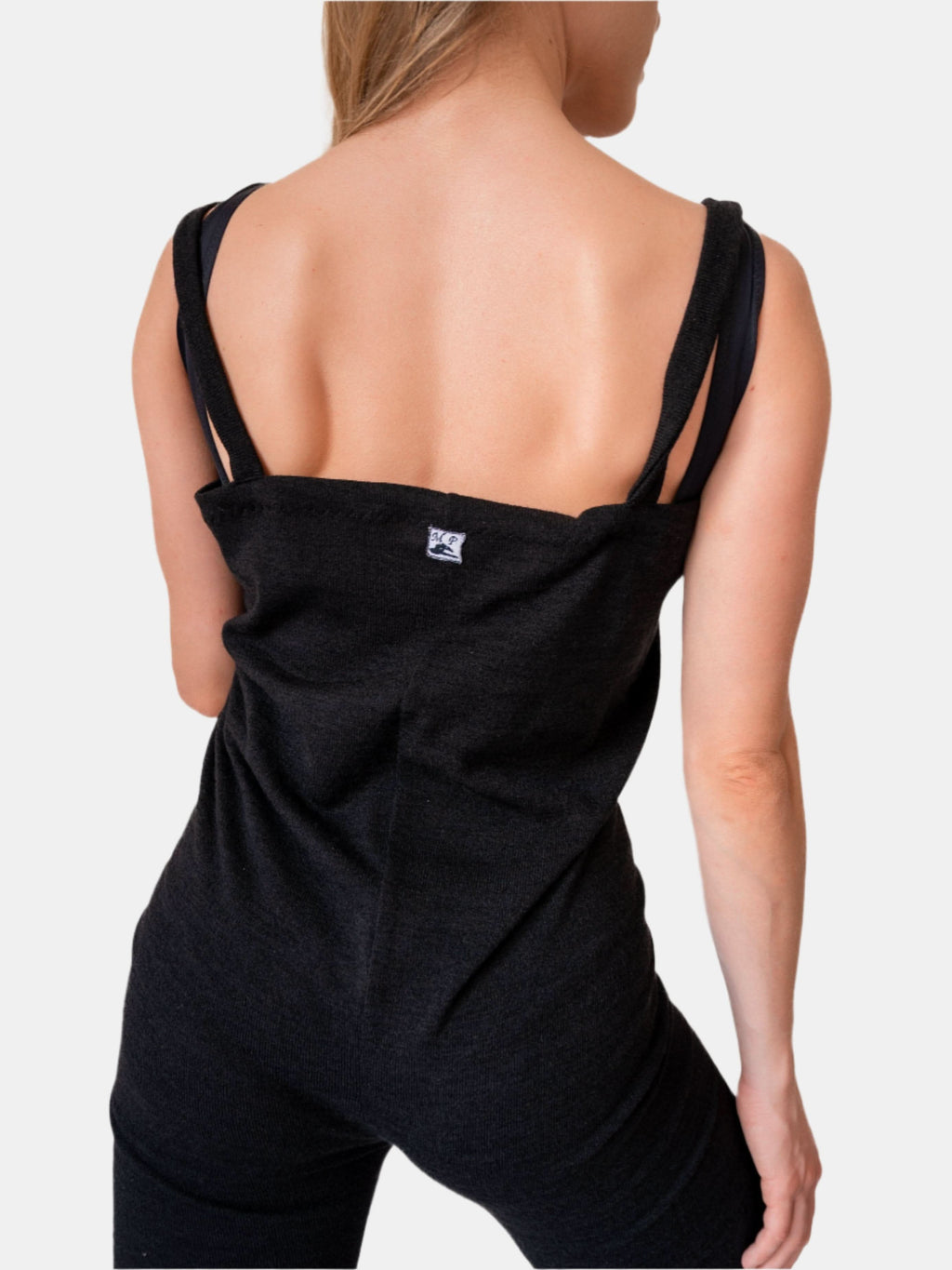 Black Warm-up Dance Overalls MP5055 - Atelier della Danza MP