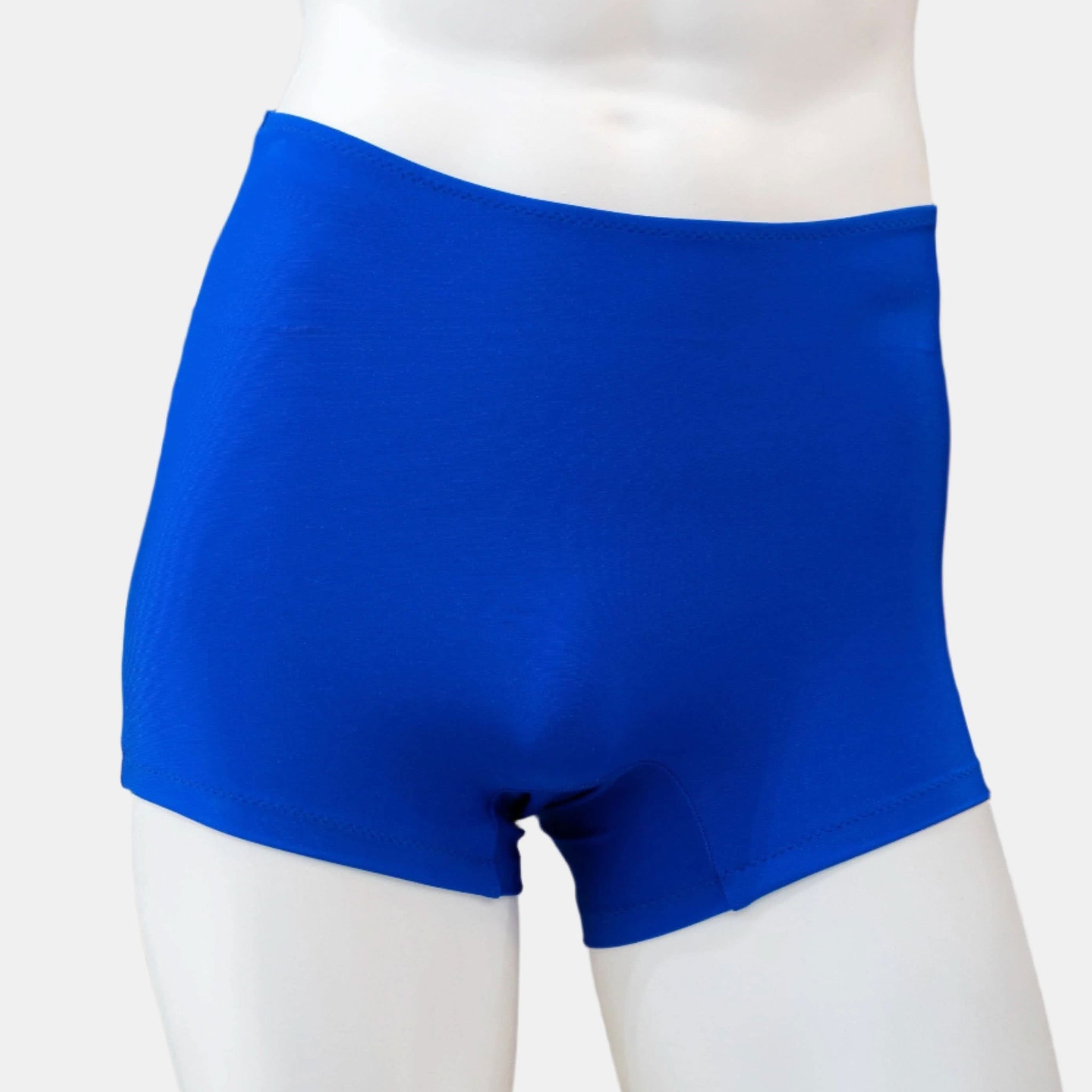 Bright Blue Dance Shorts MP427 - Atelier della Danza MP