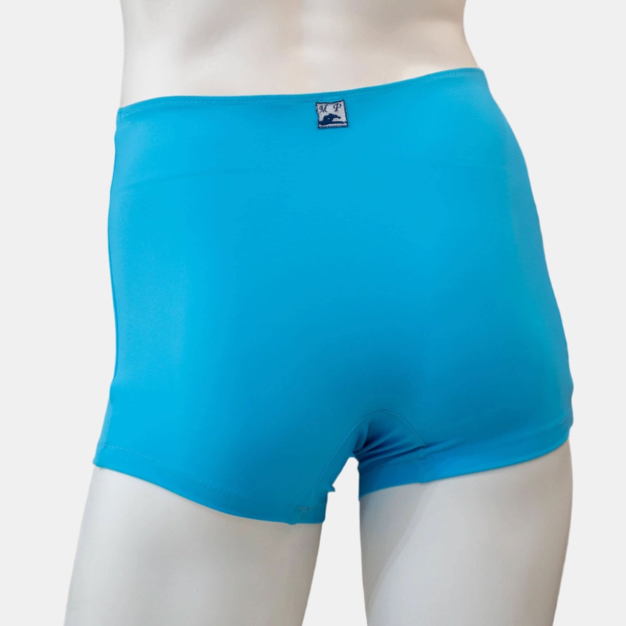 Sky Blue Dance Shorts MP427 - Atelier della Danza MP